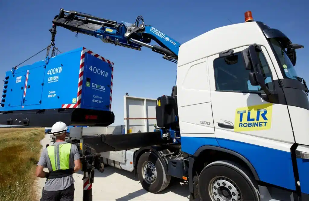 TLR Transports & Logistique